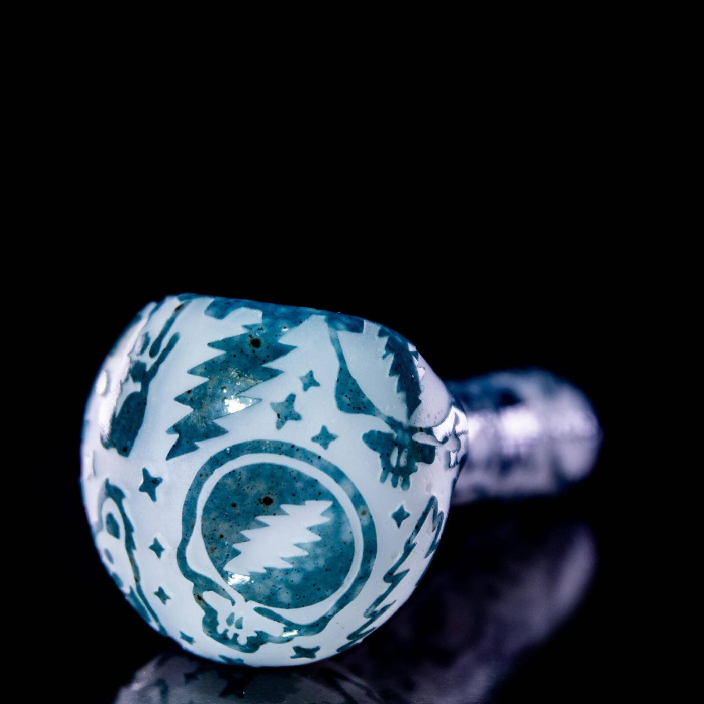 Think Boro Glass – Deep Carve Spoon – Grateful Dead - Ambinoid