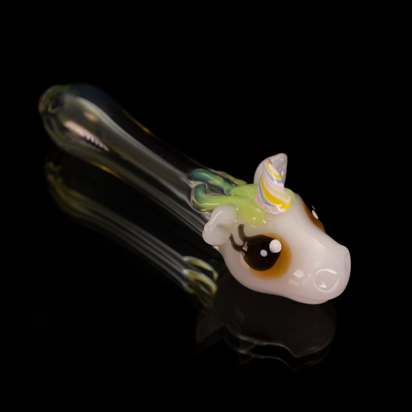 Unicorn Spoon Pipe - Ambinoid